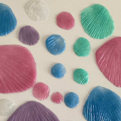 Silicone Mermaid Scales Medium Size - Etsy