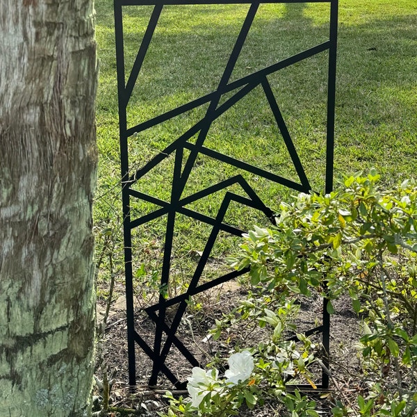 Cosmos Metal Trellis/privacy Screen - Etsy