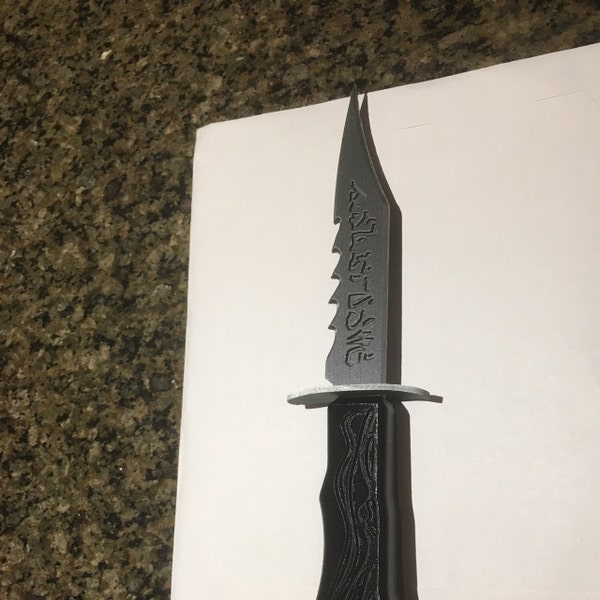 3D Printed Archangel Blade Supernatural SCREEN ACCURATE - Etsy