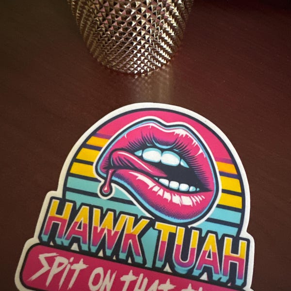 The GHOST With the MOST Sticker 3x3 Inch Sticker- High Quality Matt ...