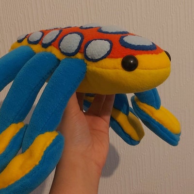 Subnautica Crashfish Plush Alien Fish Stuffed Toy - Etsy