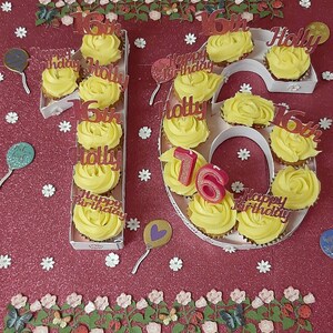 Fillable Number Boxes - Etsy UK