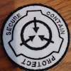 SCP Foundation Patch - Etsy