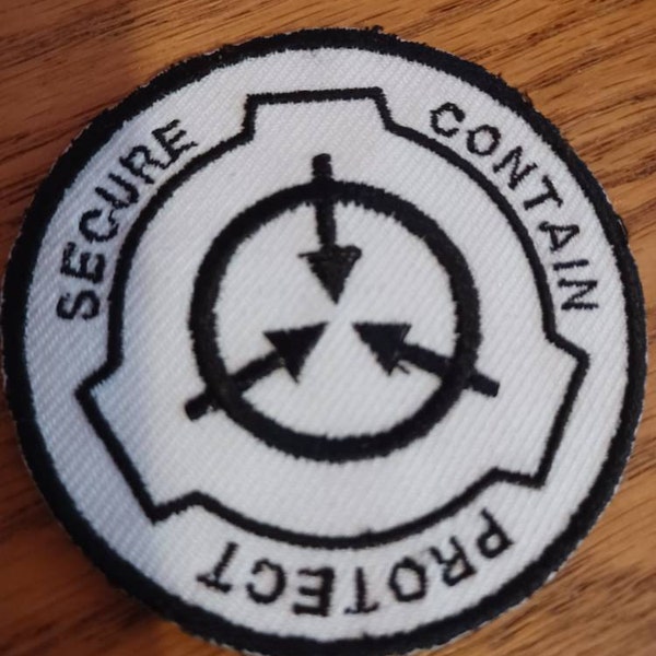 SCP Foundation Patch - Etsy