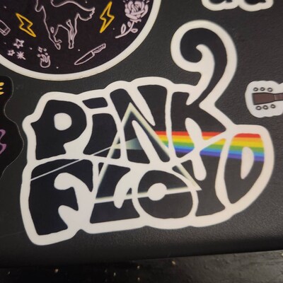 Pink Floyd Vinyl Sticker - Etsy