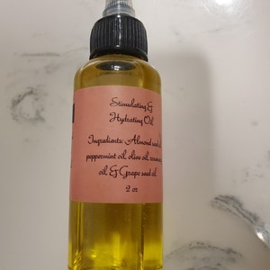 Loc & Twist Jelly Infused With Stimulating Oils - Etsy