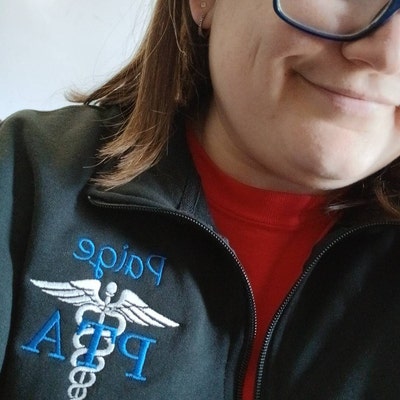 CNA Lightweight Fleece Jacket Certified Nursing Assistant Nurse ...