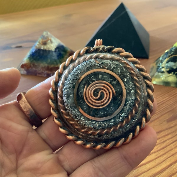 Powerful Chembuster Orgone With Higher Dimension Energies Range 20 ...