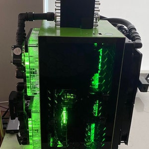 NZXT H1 V1 2020 Custom Vented Front Panel - Etsy