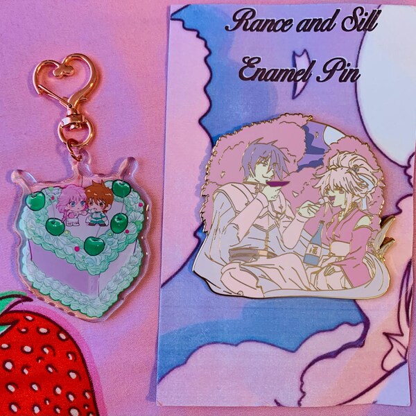 Bizarre Food Keychains - Etsy