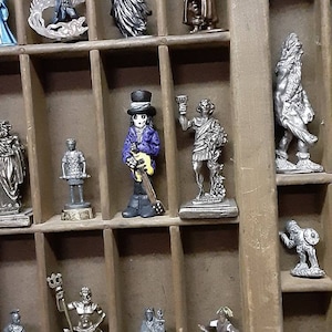 Spooky Boo Rhodes Mini Figurine by Phoenixcomicstoys - Etsy