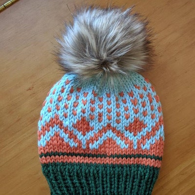 Star Bright Beanie Knitting Pattern - Etsy