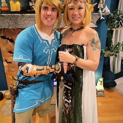 Queen Sonia Tattoo Tears of the Kingdom Blueprints Cosplay Pattern SVG ...