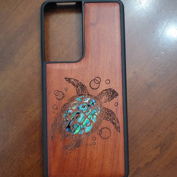 Pacific Voyager: the Maori Turtle, Hand-inlaid Wood & Mother of Pearl ...