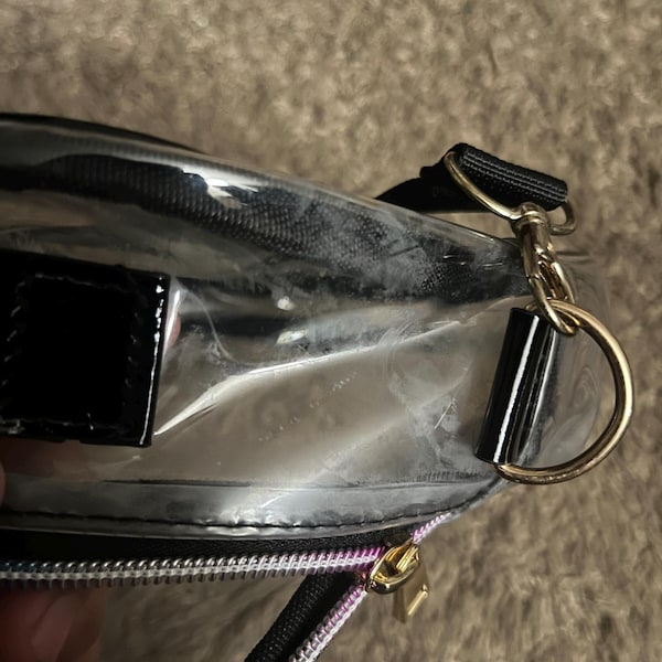 Aesthetic Clear Kpop Concert Bag Stadium Approved Crossbody Shoulder ...