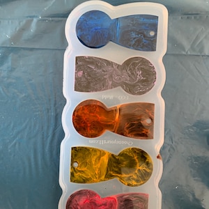 Backgammon Resin Mold Silicone Molds 23x28cm - Etsy