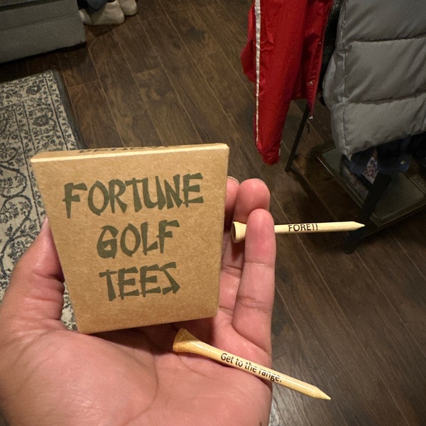 Fortune Golf Tees - Etsy