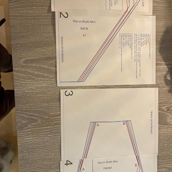 PATTERN Basic Unisex Vest, Sewing Pattern, Digital, Pattern PDF, Pack ...