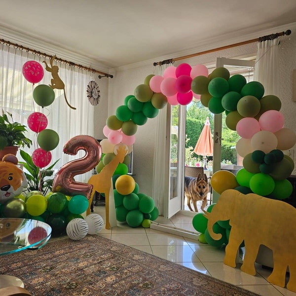 Freestanding Safari Animal Template | Digital Plans - Etsy