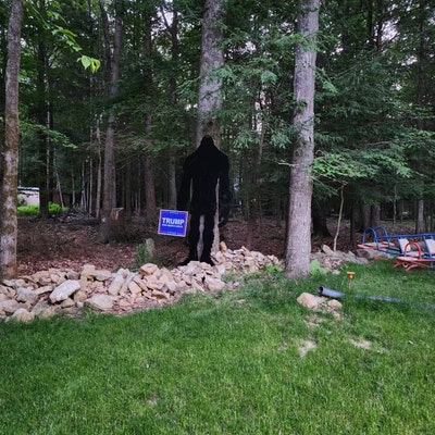 Life-size Sasquatch/bigfoot DXF Digital Download - Etsy