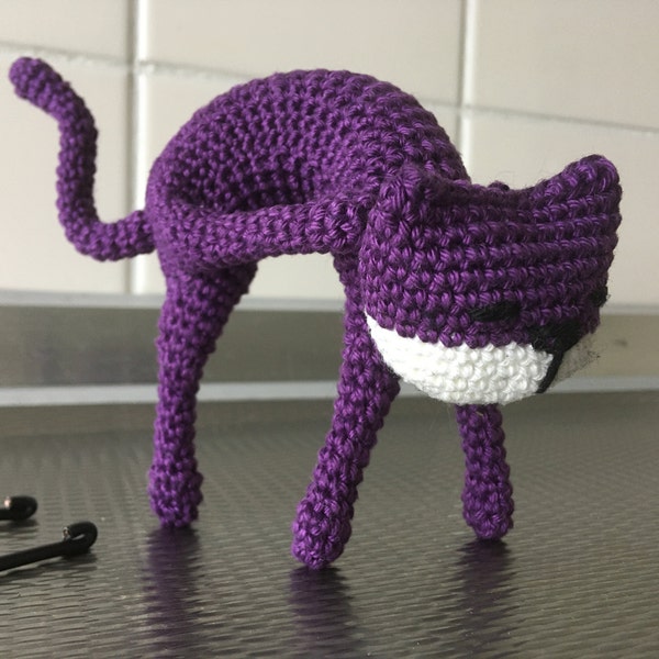 Crochet Pattern - Funny Cat DIY Pattern - Etsy