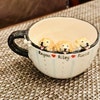 Customizable Ceramic Koala Cup Personalized Cute Gift Espresso Coffee ...