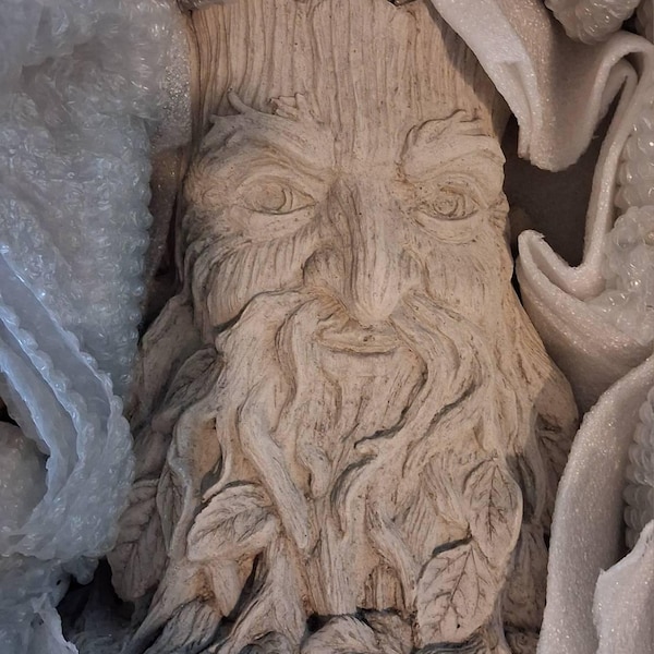 Stone/concrete Gargoyle Bird Bath Garden Ornament Statue - Etsy