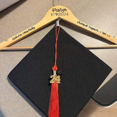 Graduation Hanger, College Graduation, Senior, Valedictorian ...