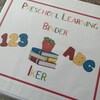 English SPANISH LEARNING BINDER for Kids, Educational Adapted Pre-k ...