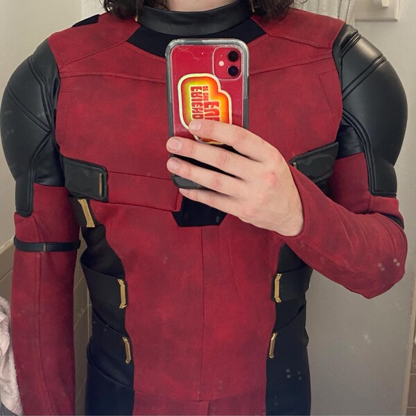 Deadpool Shoulders Pads - Etsy