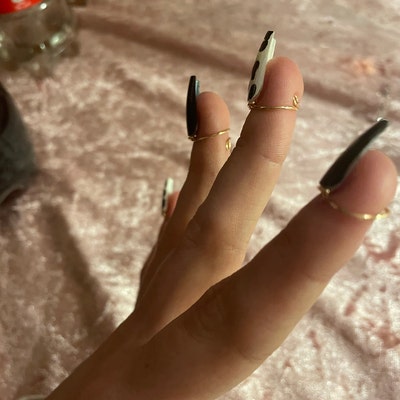 Wudu Nail Rings for Halal Nails, Adjustable and Reusable, Press on ...