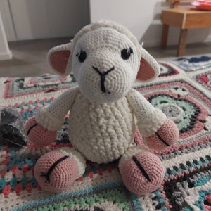 Lamb Crochet Pattern, Stuffed Sheep Pattern, Plush Pattern - Etsy