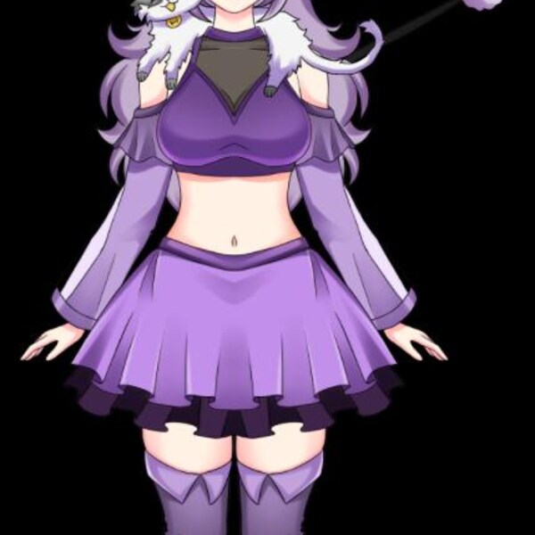 Custom Live2d Model Commission, Vtuber Assets, Vtuber Rigging, Pngtuber ...