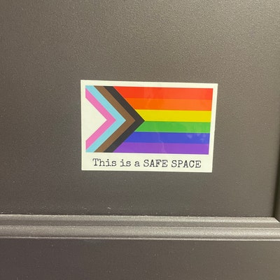 Ally Sticker LGBT Pride Ally Sticker LGBTQ Pride Month Rainbow Sticker ...