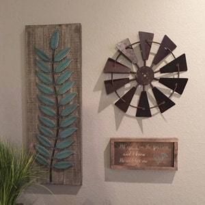 18 Rustic Windmill-windmill Wall Decor-rustic Farmhouse Windmill Decor ...