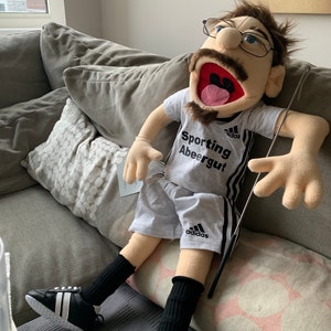 Alien Puppet From Supermarologan Youtube Sml Movie. - Etsy