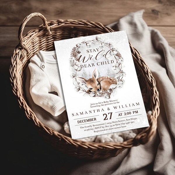 Hand Holding Invitation Mockup, Kids Birthday Invite Mockup, Themed ...