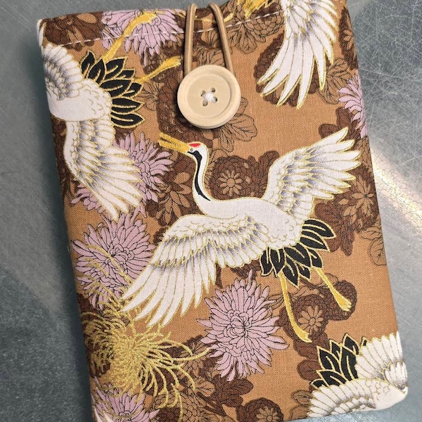 Boucle Book Sleeve, Winter Book Cover, Padded Book Pouch, Book Lover ...