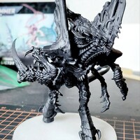 Painted Deathleaper - Etsy UK