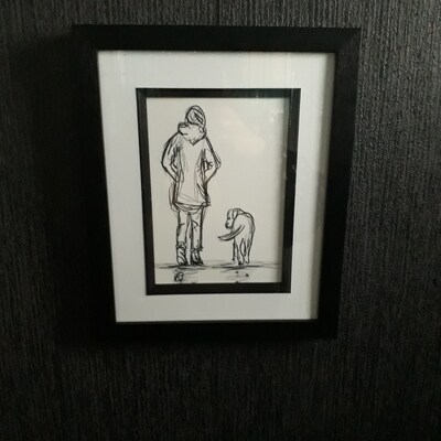 Male Ballet Dancer Print, Male Dancer Art, Ballet Dancer Print ...