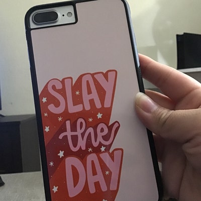 Slay the Day Phone Case iPhone Case - Etsy