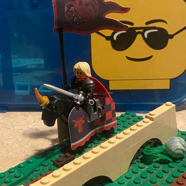 Lego Castle - Fabric Flags, Various Styles and Factions. Minifigure ...