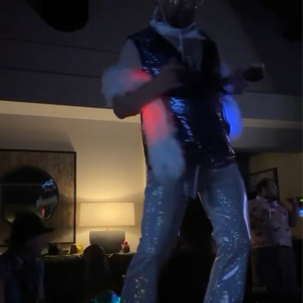 Custom Cowboy Hat W/ 2 Colors, Cowgirl Hat. Perfect Cowgirl Outfit ...