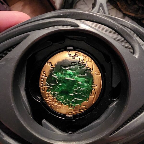 Power Rangers 2017 Movie Inspired Yellow Ranger Ninjetti Bear Coin - Etsy
