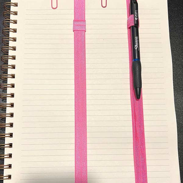 Set of Planner Page Markers, Paper Clip Bookmark, - Etsy