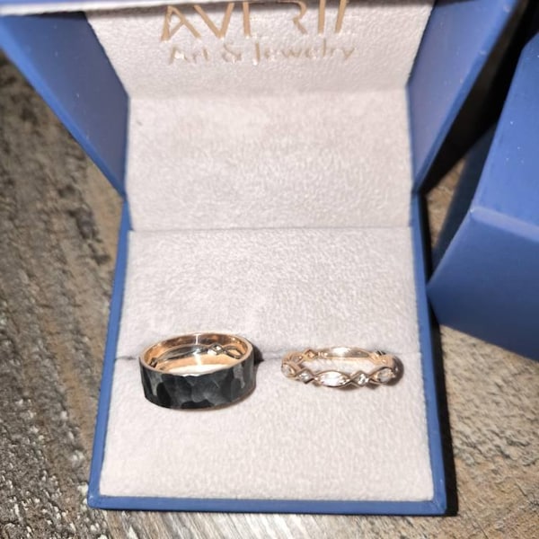 Lab Created Pink Diamond Engagement Ring | 14k Rose Gold Celtic ...