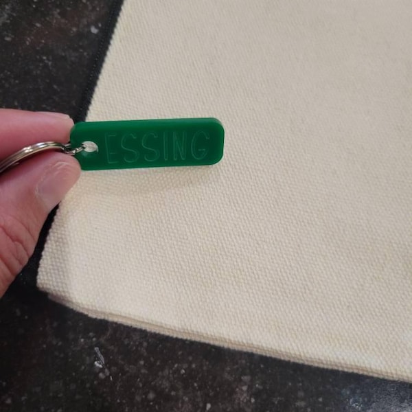 Personalized Small Zipper Tag | Backpack Tag | Lost Tag | Back to ...