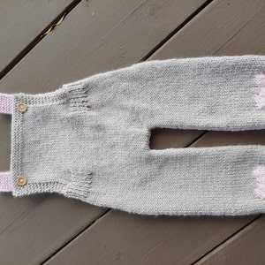 Strawberry Overalls Knitting Pattern Set baby Romper Knitting Pattern ...