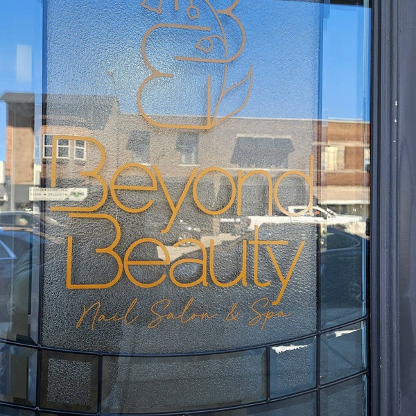 Hello Mirror Wedding Decal | Custom Wedding Sticker, Personalized ...