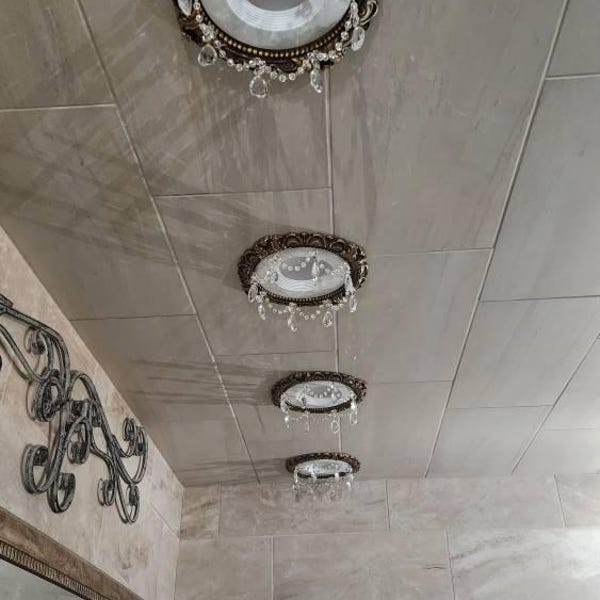 Decorative Recessed Lighting Chandelier | Multiple Sizes | 1.5